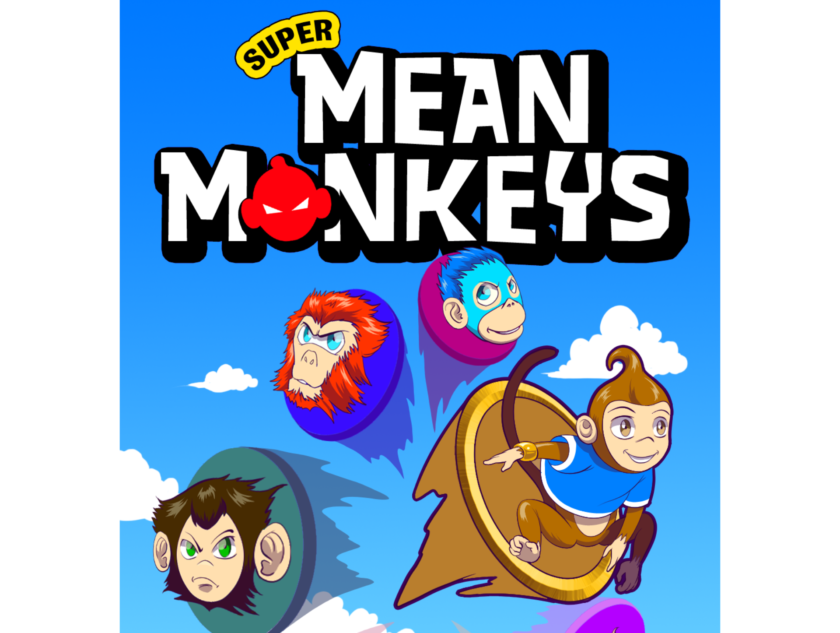 Super Mean Monkeys - Poly-Krafted